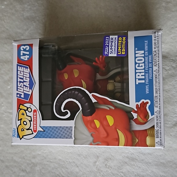 Funko | Toys | Trigon Funko Pop 473 Heroes Justice League 223 Summer ...